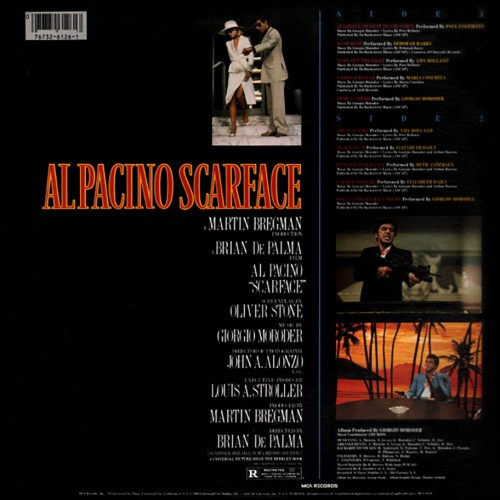 SCARFACE - Giorgio Moroder